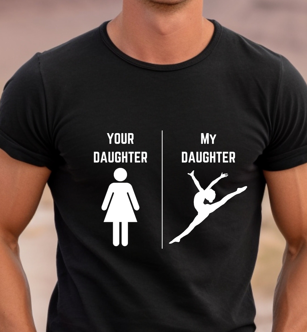 Gymnastics Parent Tshirt Gymnastics Parent T-shirt Gymnastics Dad Shirt ...