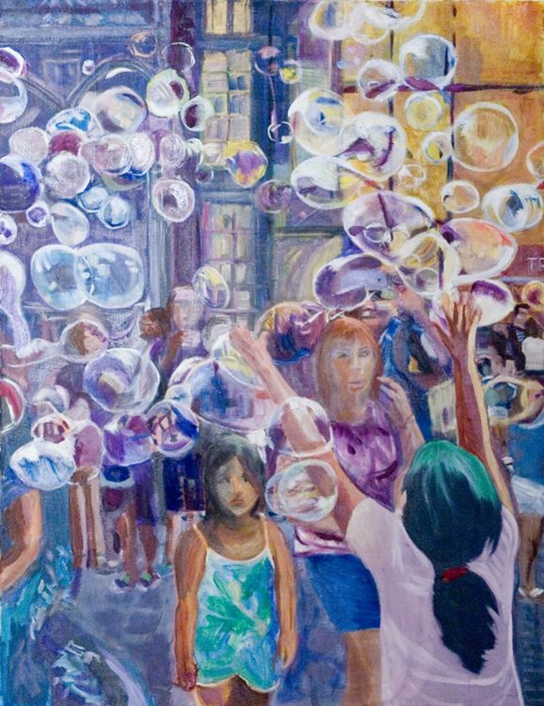 Bubbles Series - Etsy