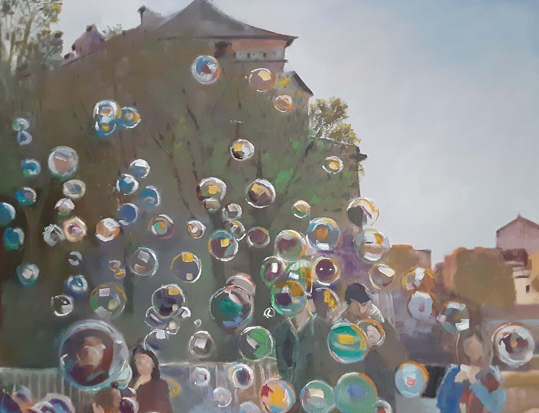 Bubbles Series - Etsy