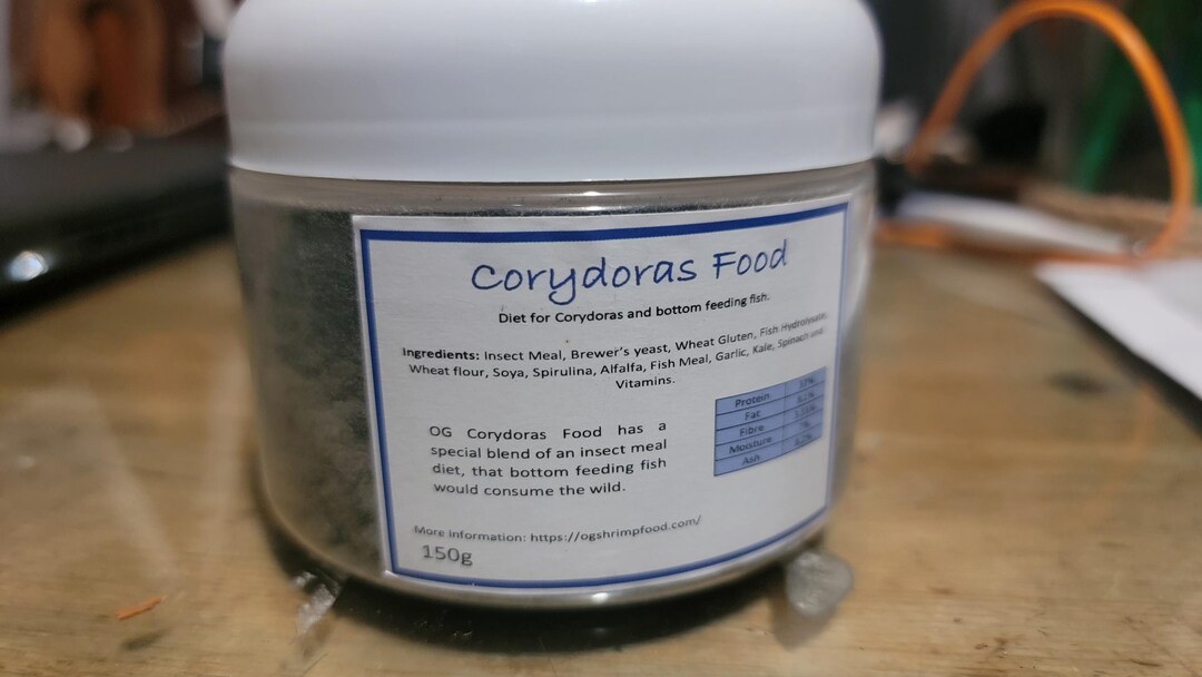 Corydoras Food - Etsy