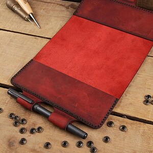 Personalized Leather Notebook Cover: Add a Touch of Elegance to Your ...