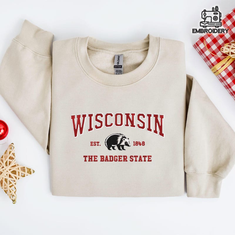 Wisconsin Shirt - Etsy
