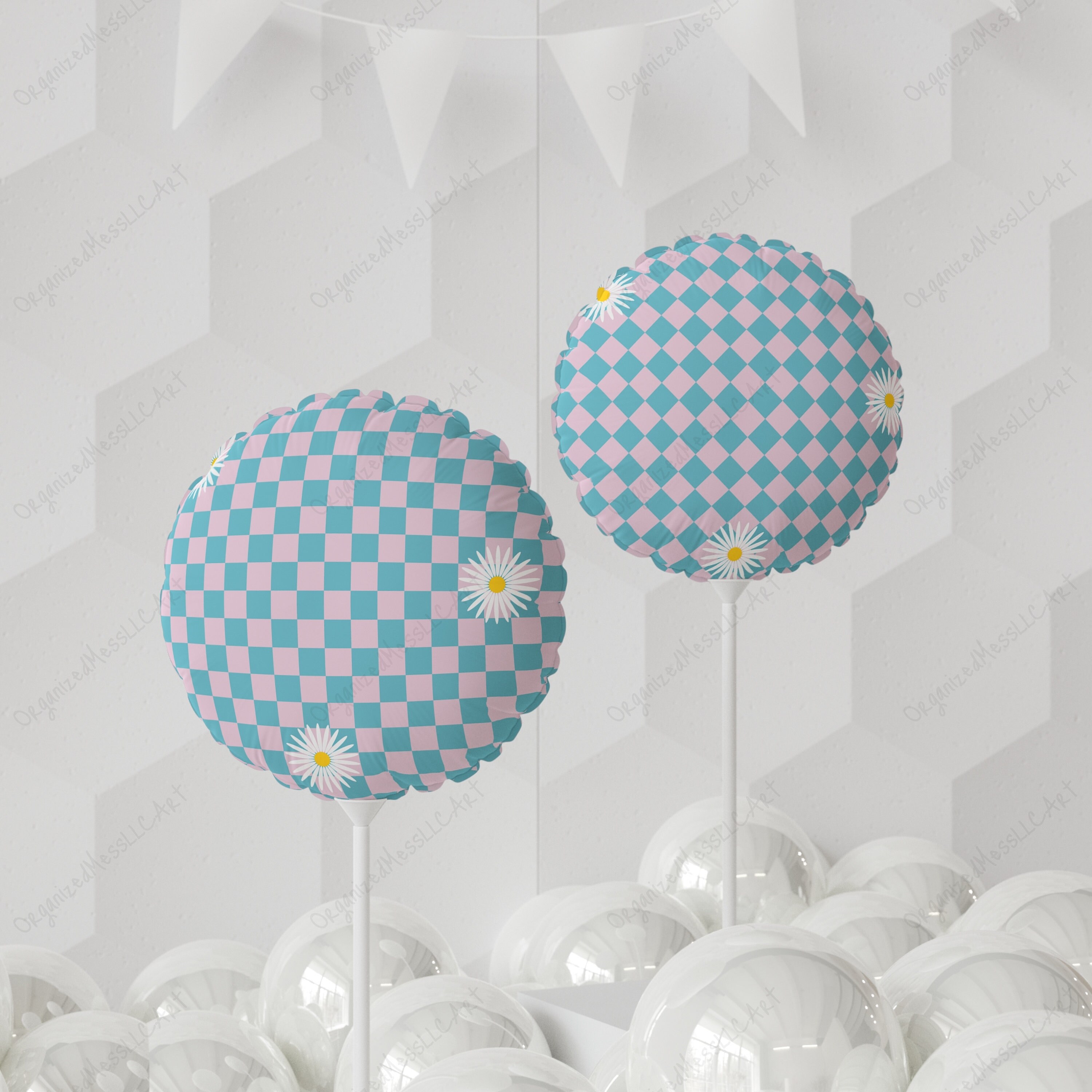 Square and Rhombus Patterns, Instant Digital Download, Two Different ...