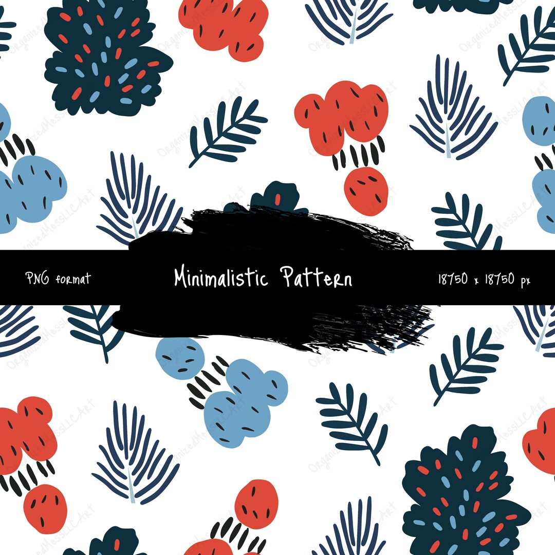 Minimalistic Pattern Instant Digital Download High Resolution PNG ...