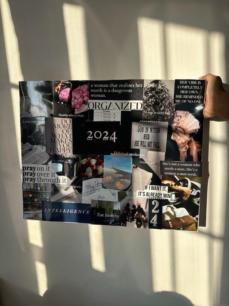 Customized Vision Boards - Etsy UK