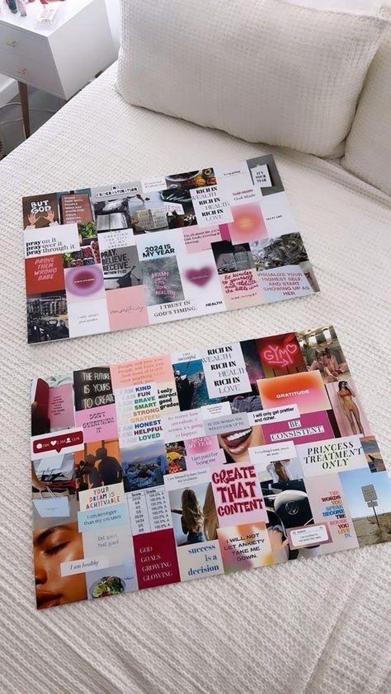 Customized Vision Boards - Etsy UK