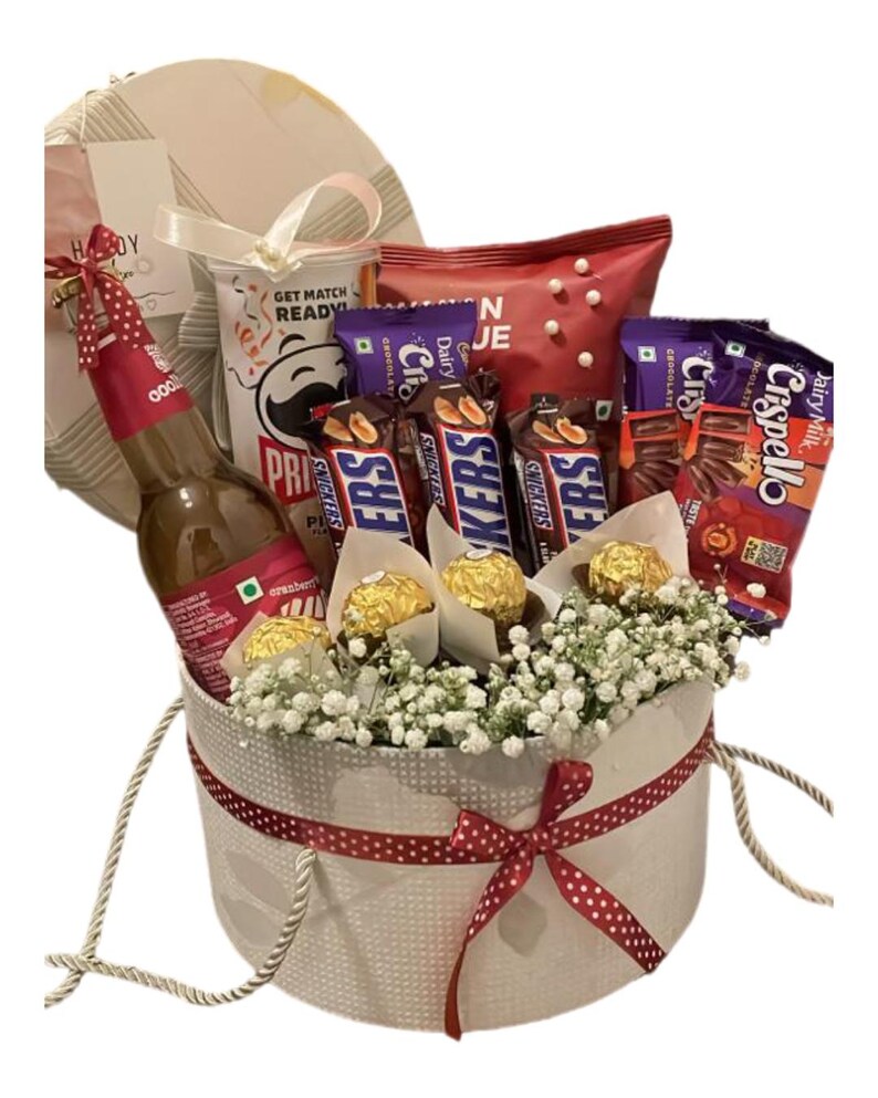 Ultimate Sweet Treats Gift Basket - Etsy