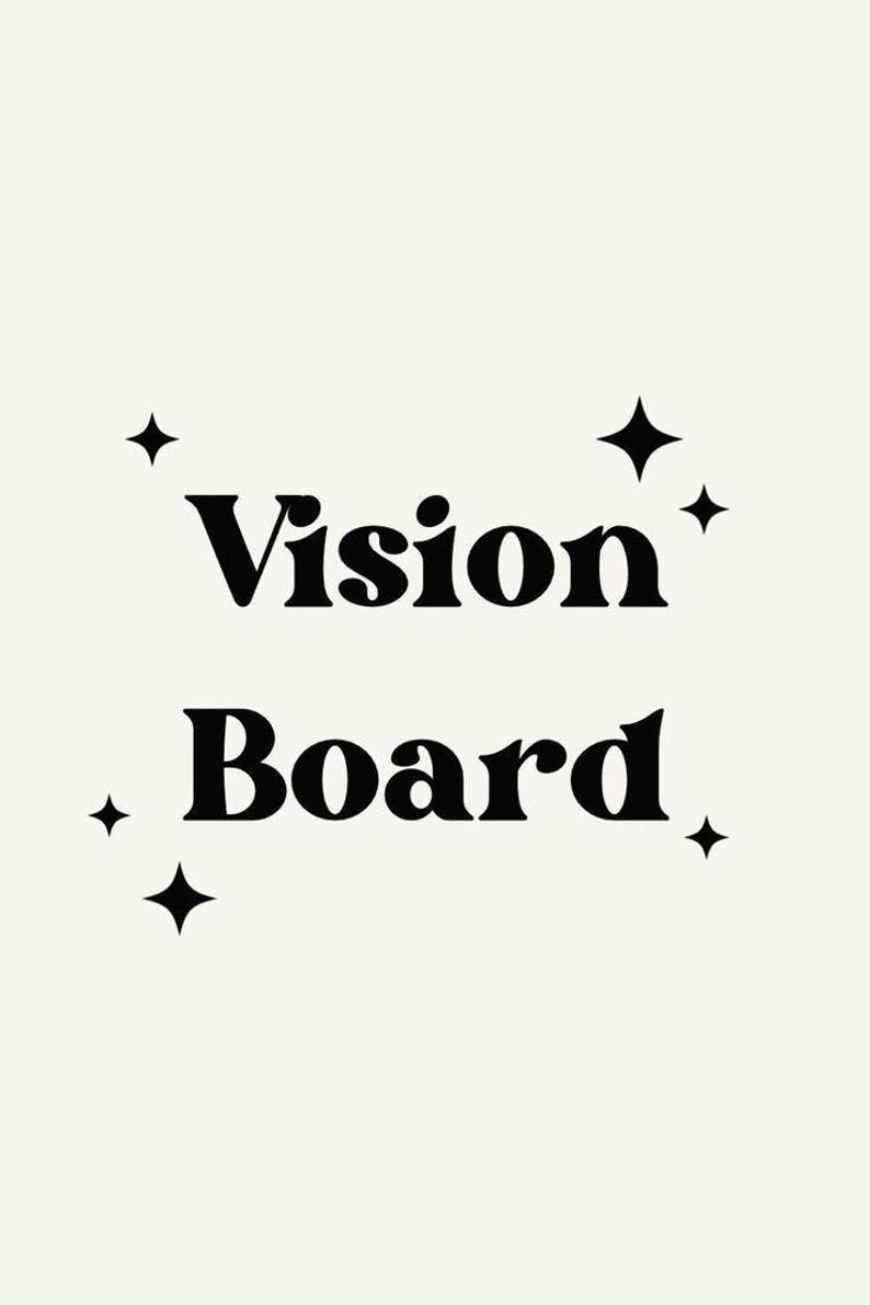 Customized Vision Boards - Etsy UK