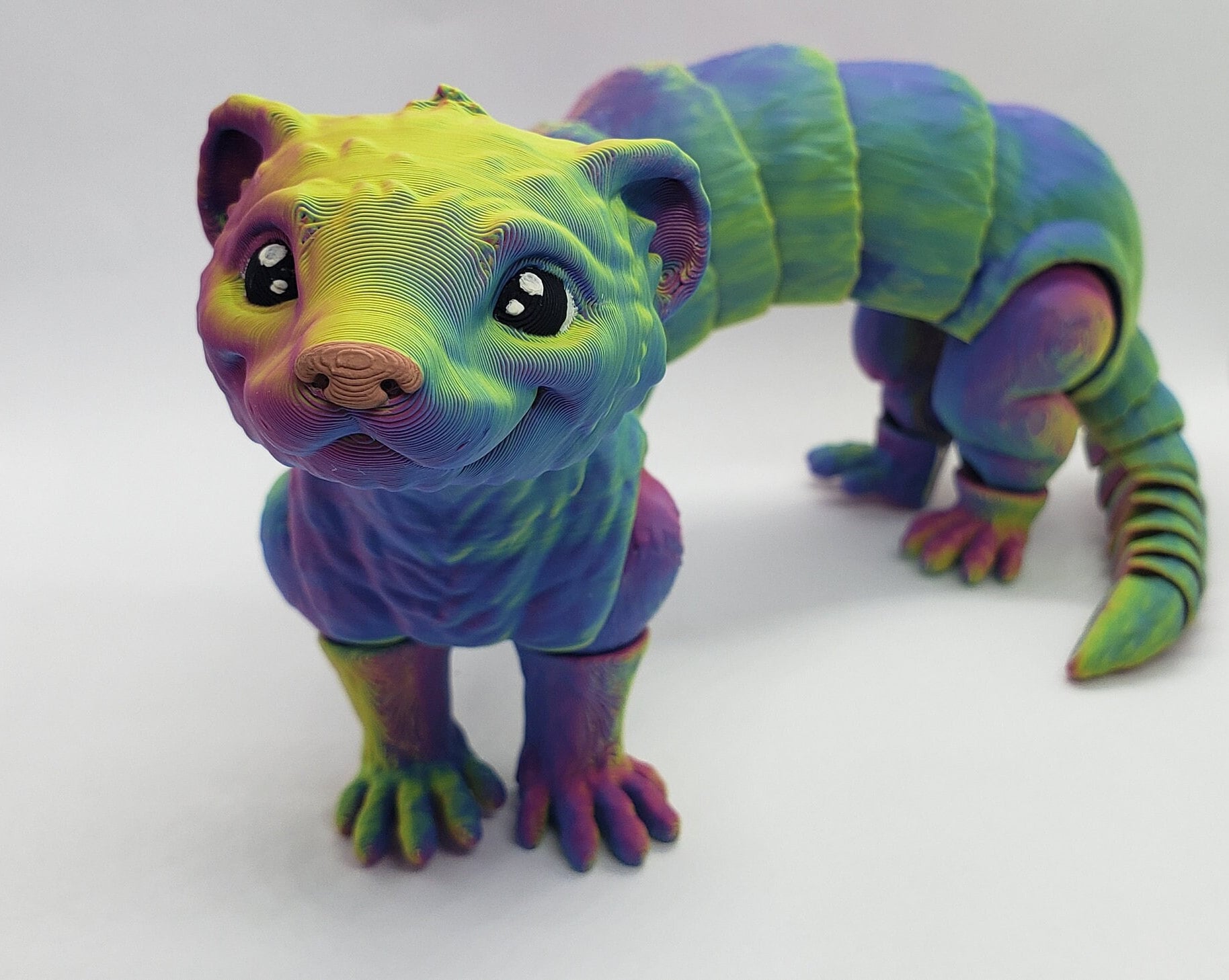Ferret - Articulated 3D Print - Etsy
