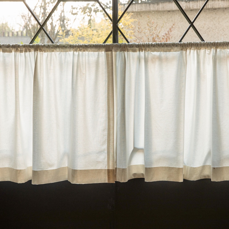 Cafe Curtain - Etsy