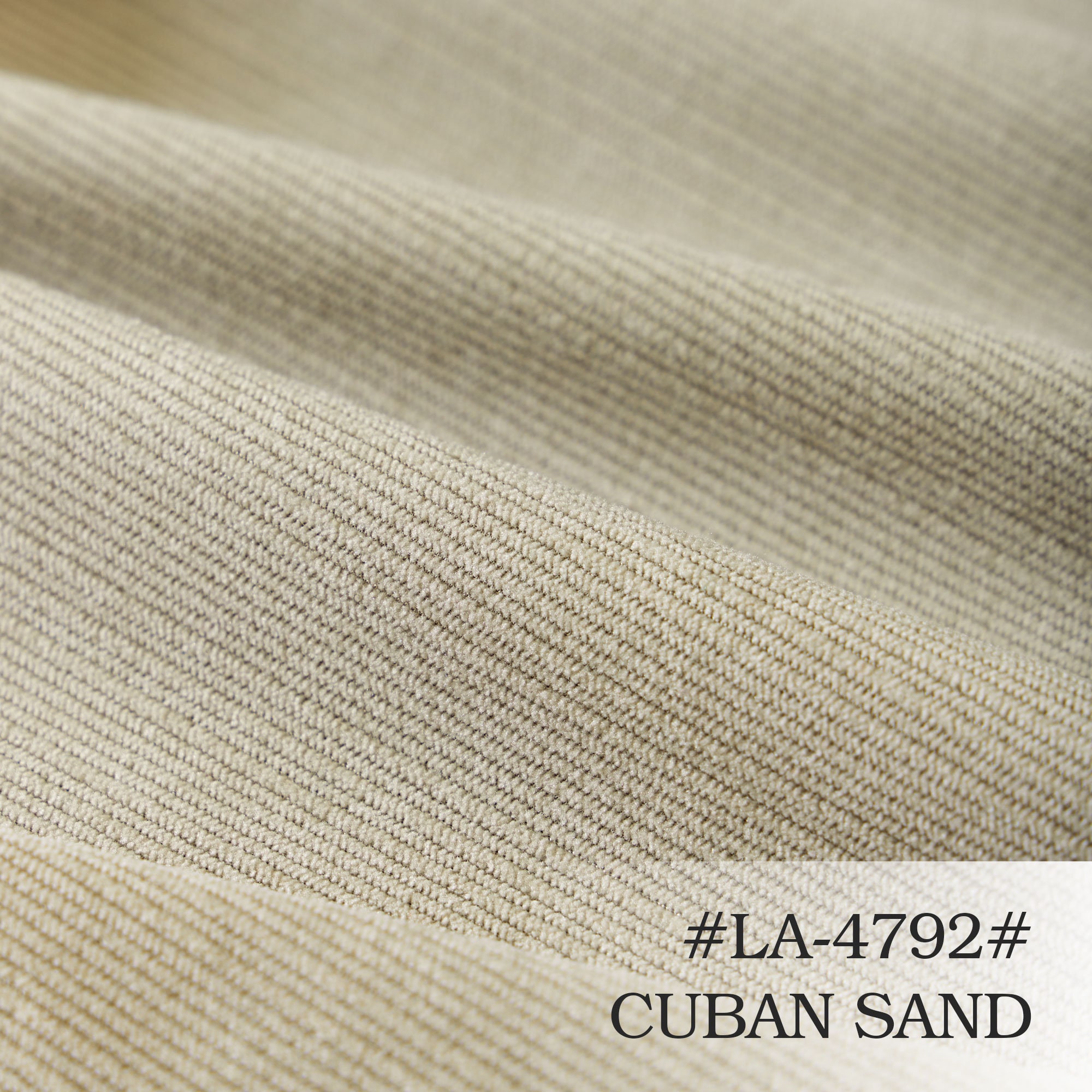 Elegant Light Beige Velvet Sofa Cover Custom Textured Slipcover ...