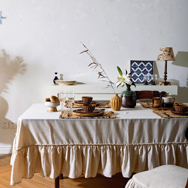 Custom Tablecloth - Etsy