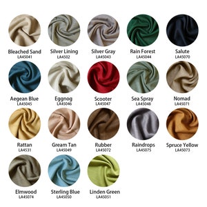 Cream Tan Tablecloth,luxurious Texture, Handmade Linen Decor, Custom ...