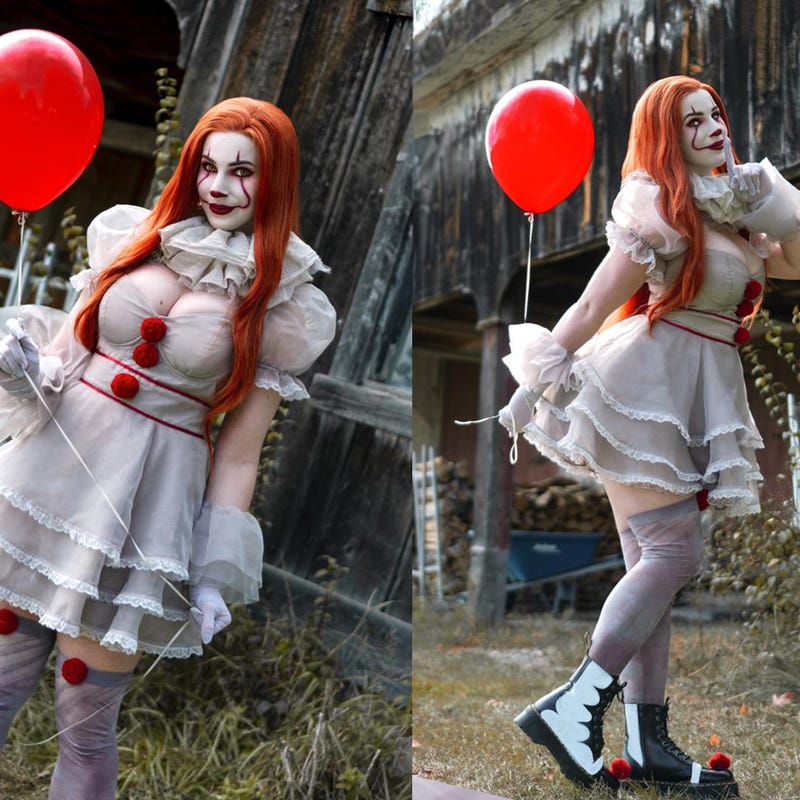 Girl Penny Wise Costume - Etsy UK