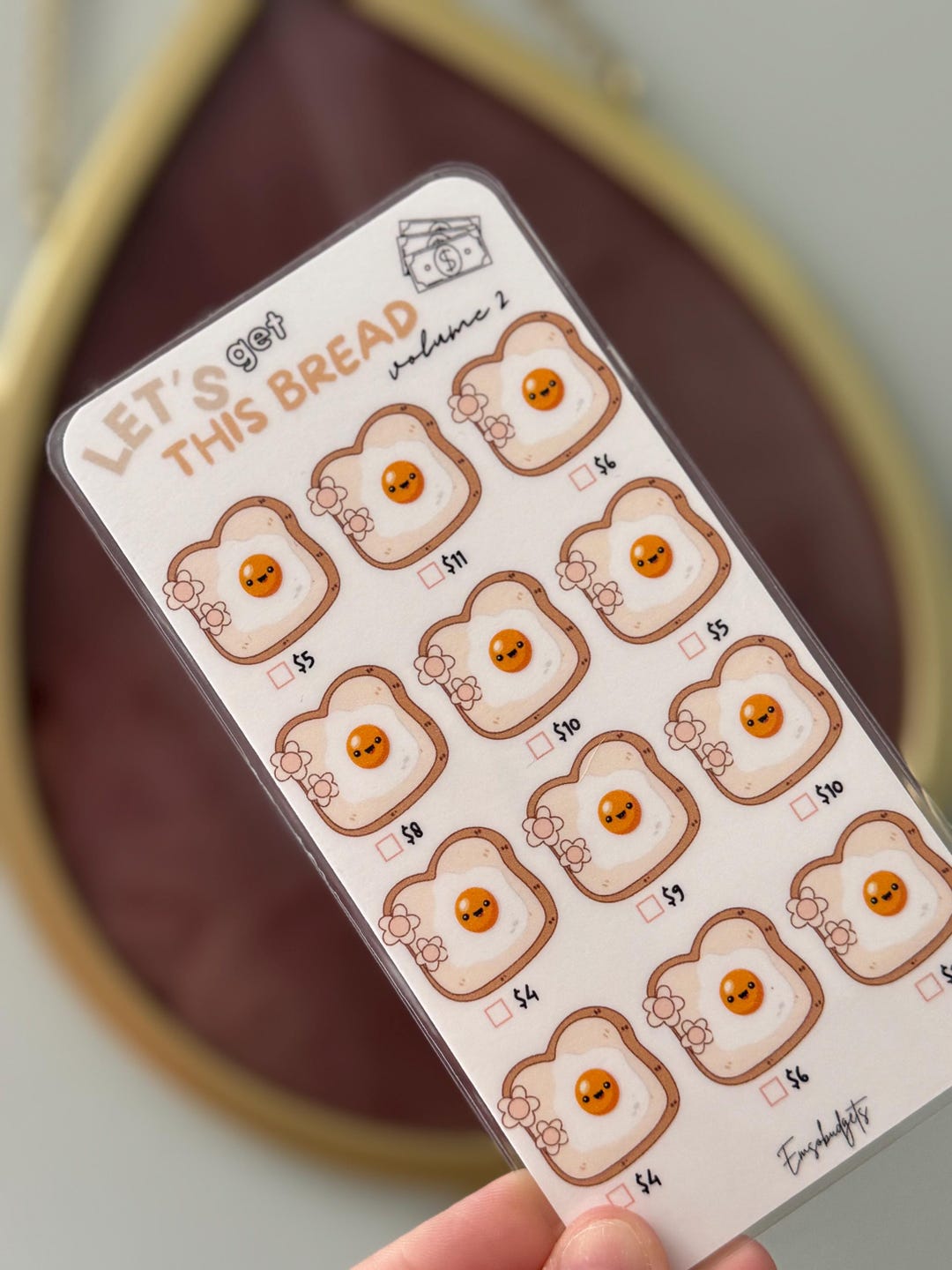 Let’s Get This Bread Vol. 2 | Savings Challenge - Etsy