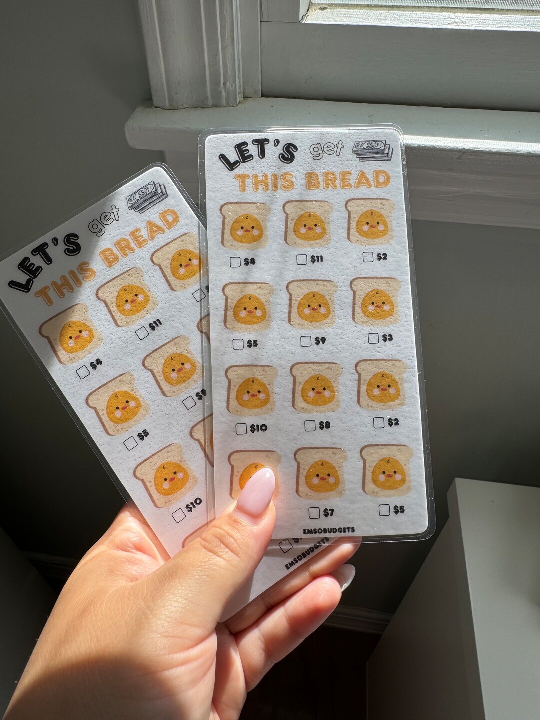 Let’s Get This Bread! | Savings Challenge - Etsy