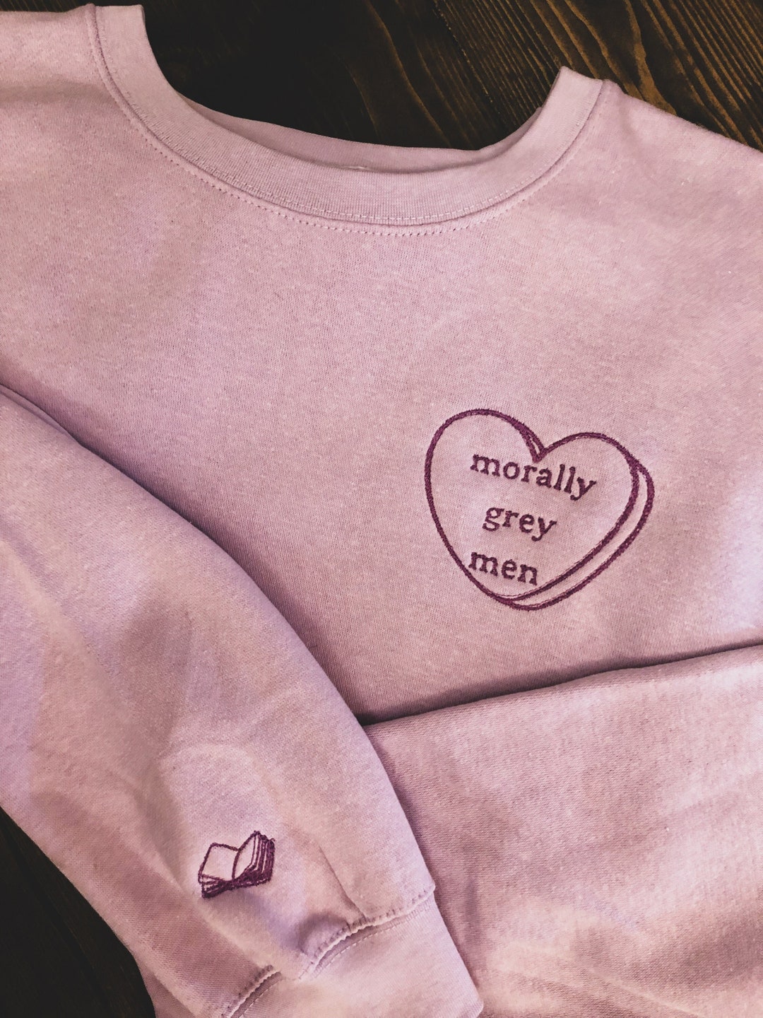 Candy Heart Sweatshirt Etsy