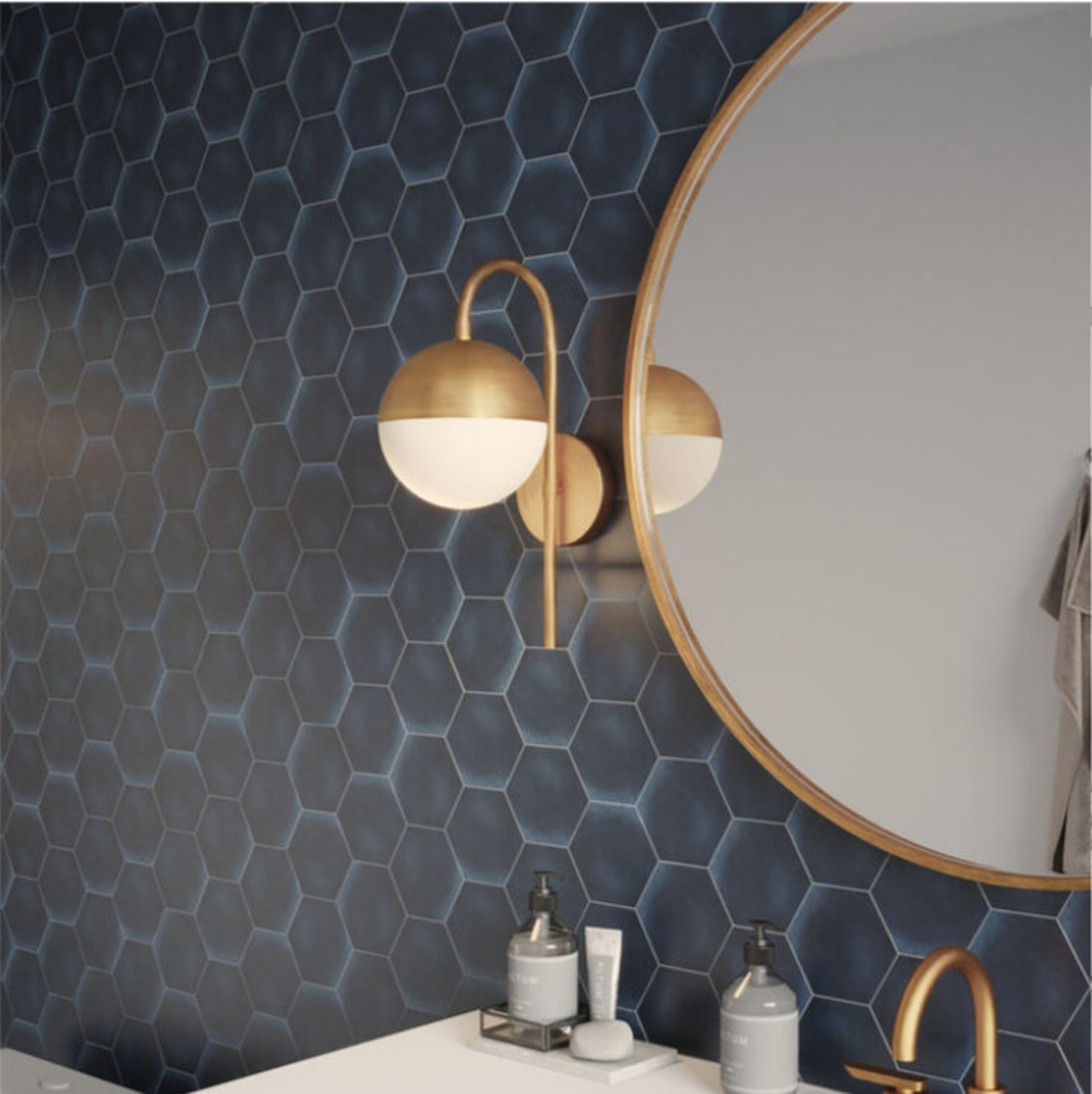 Modern Wall Sconce/minimalist Wall Sconce/globe Sconce/wall Sconce ...