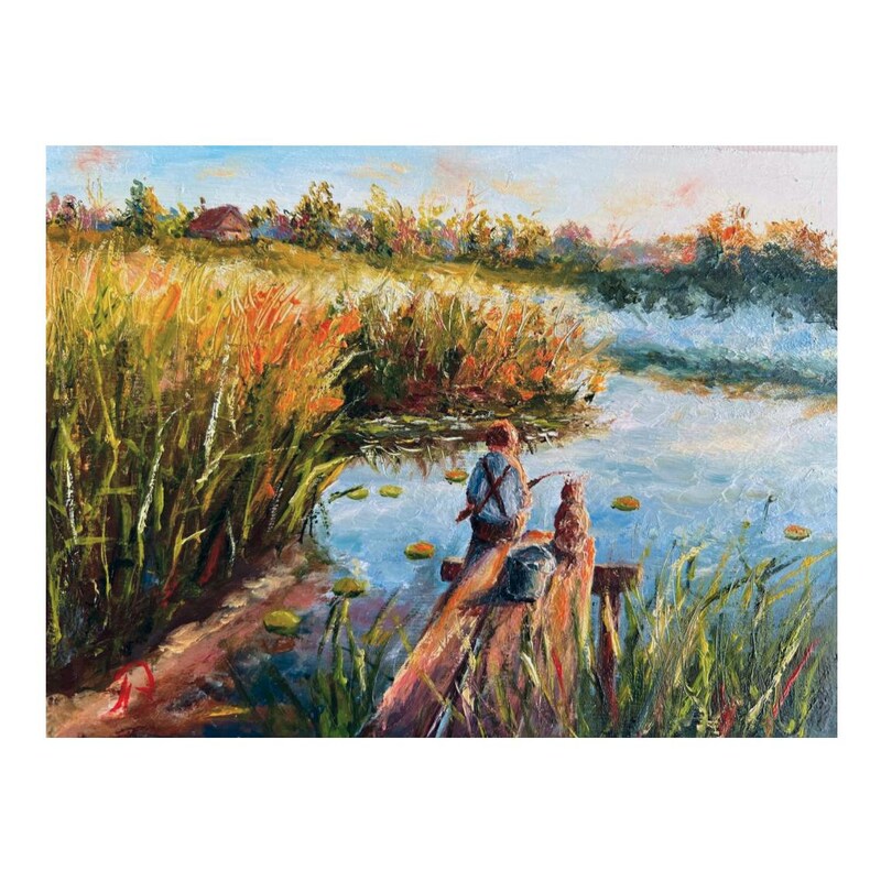 Rustic Painting - Etsy