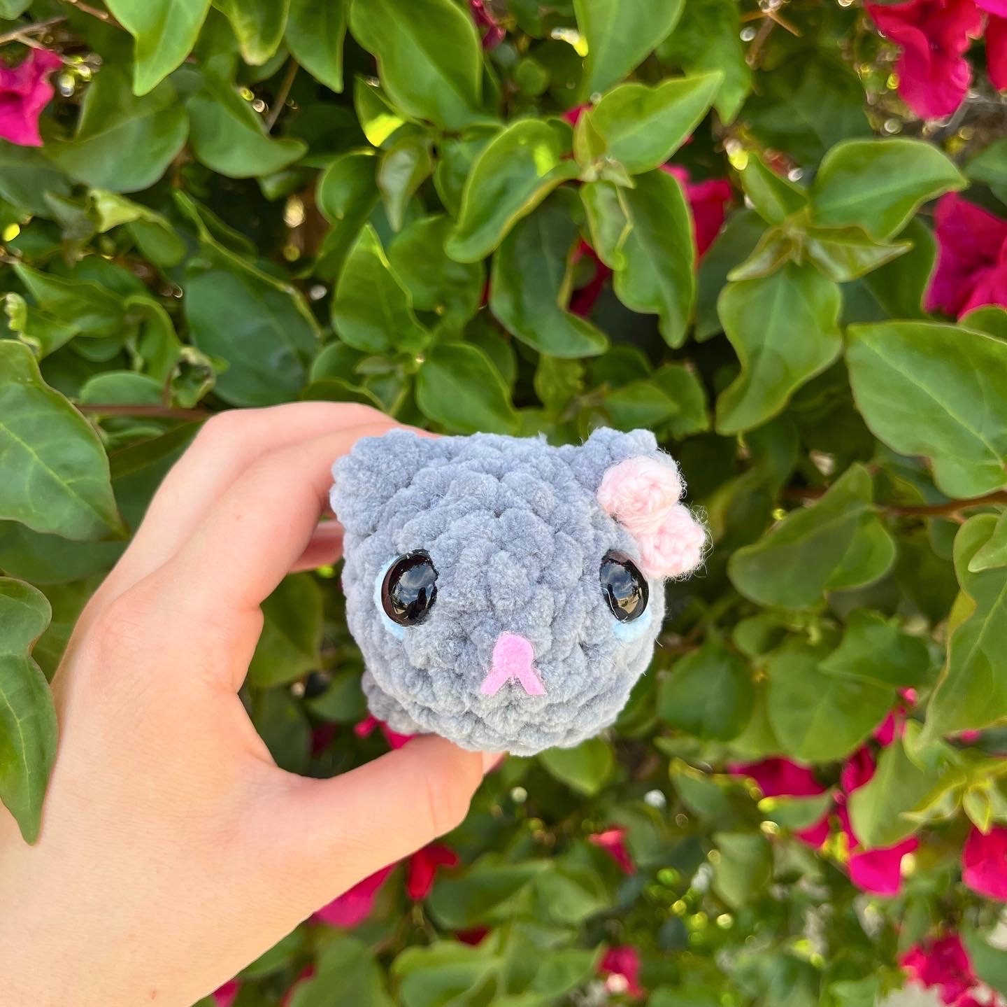 Crochet Sad Hamster/ Sad Hamster Meme - Etsy