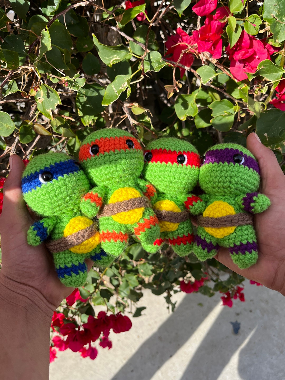 Crochet Ninja Turtles - Etsy
