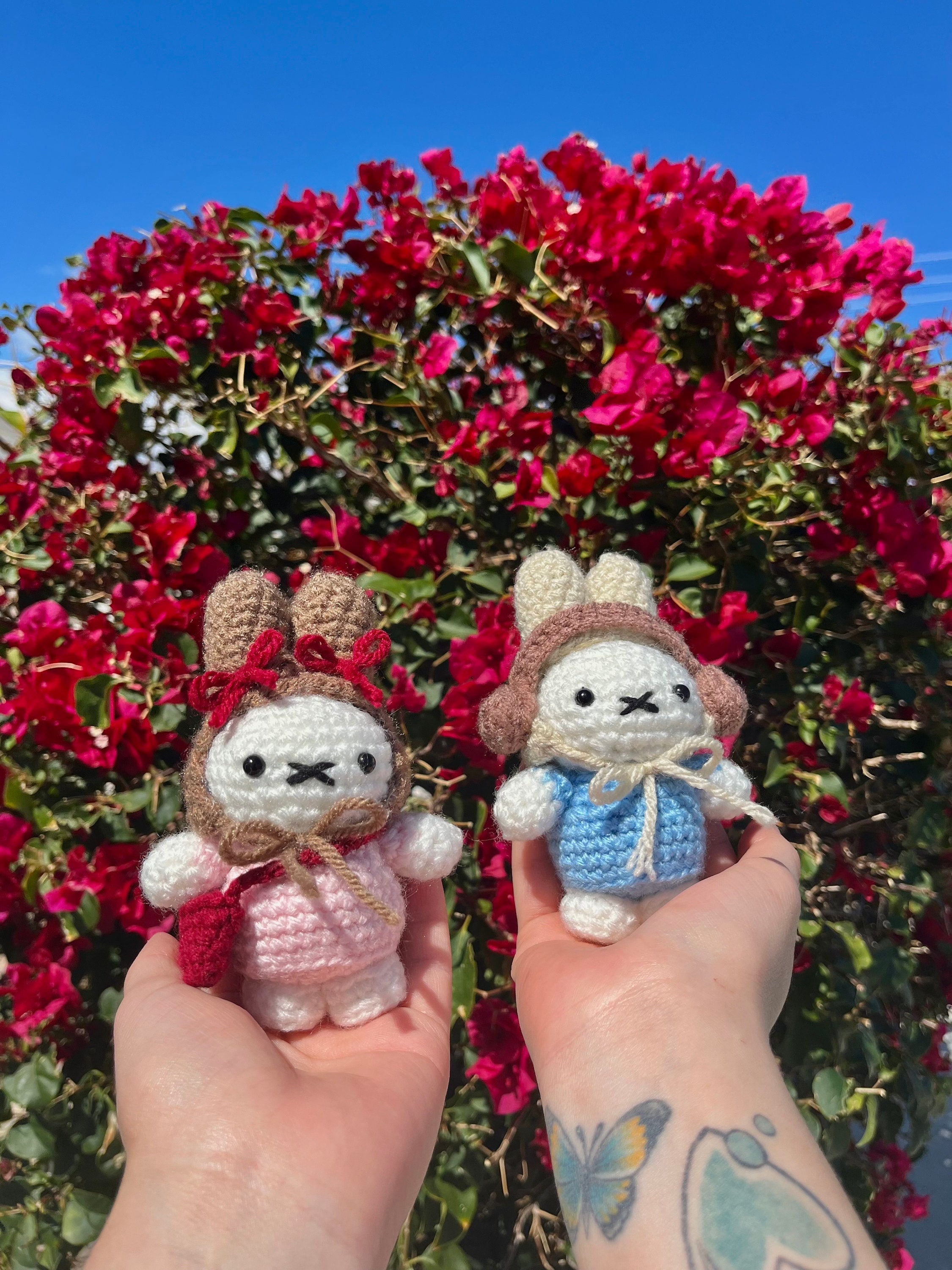 Mini Crochet Miffy - Etsy
