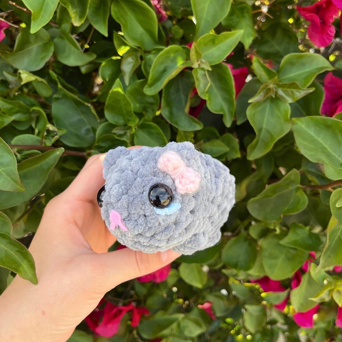 Crochet Sad Hamster/ Sad Hamster Meme - Etsy