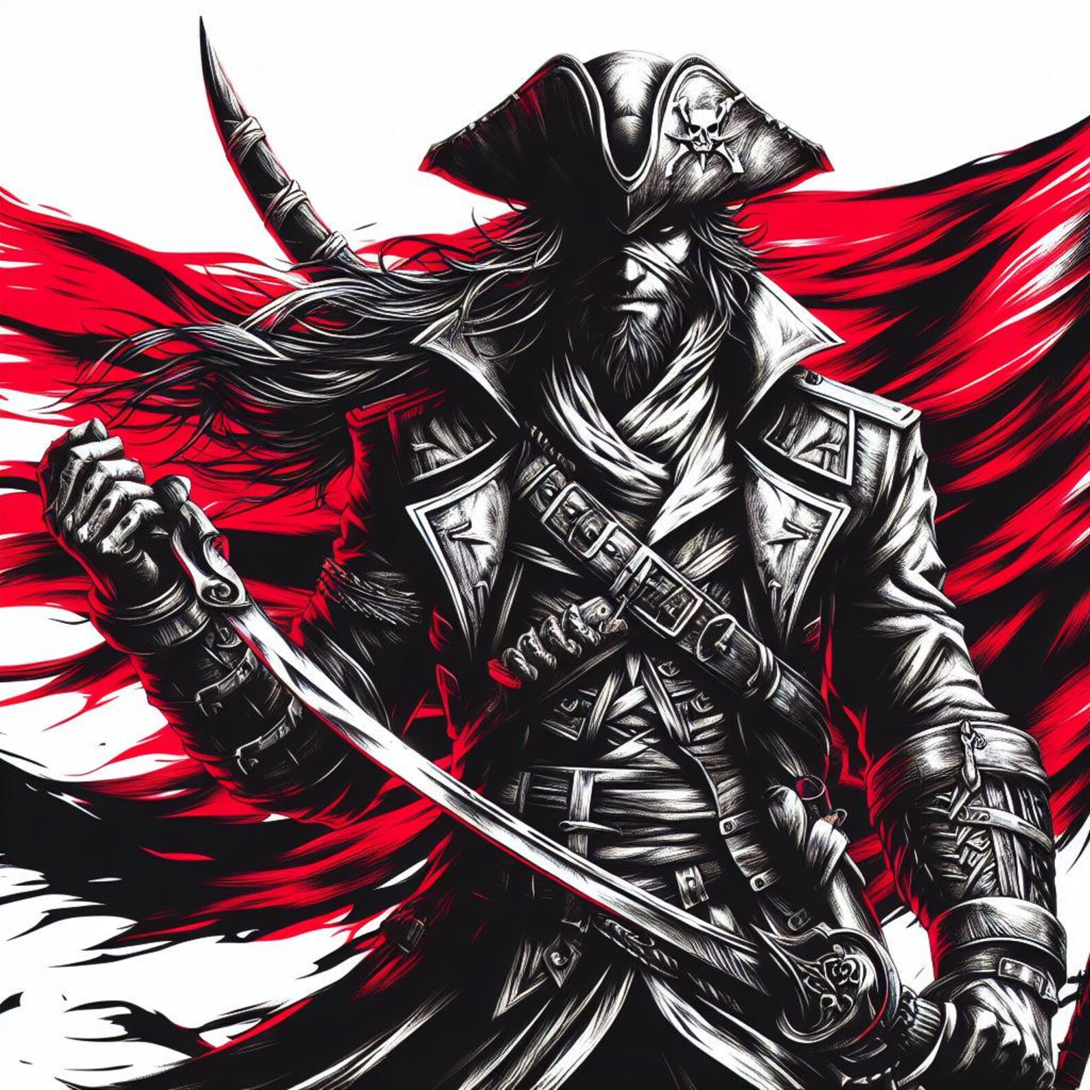 70 Pirates JPG Clipart Images - Etsy