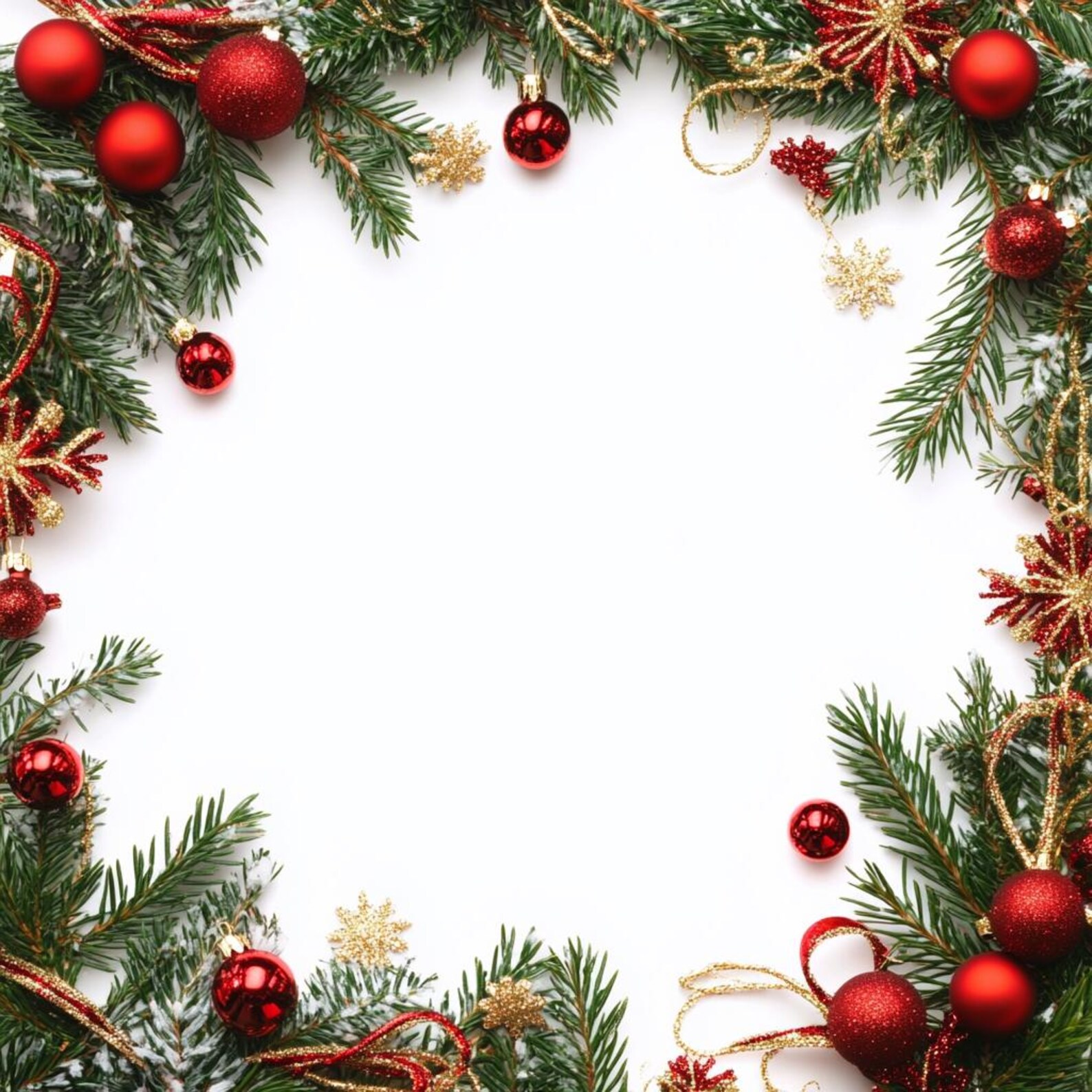 16 Christmas Frame PNG Clipart Images - Etsy UK