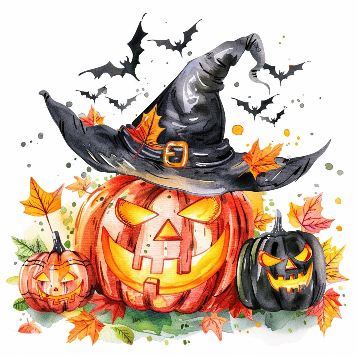 16 Halloween Images PNG Clipart - Etsy