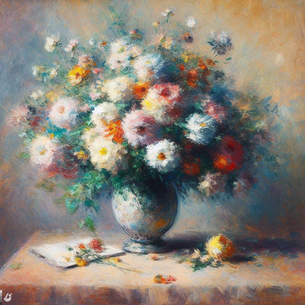 IMPRESSIONIST FLOWERS 8 IMAGES - Etsy