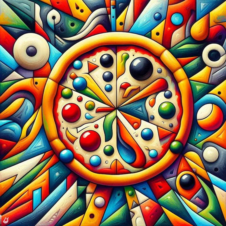 40 Pizza PNG and JPG Clipart Images - Etsy