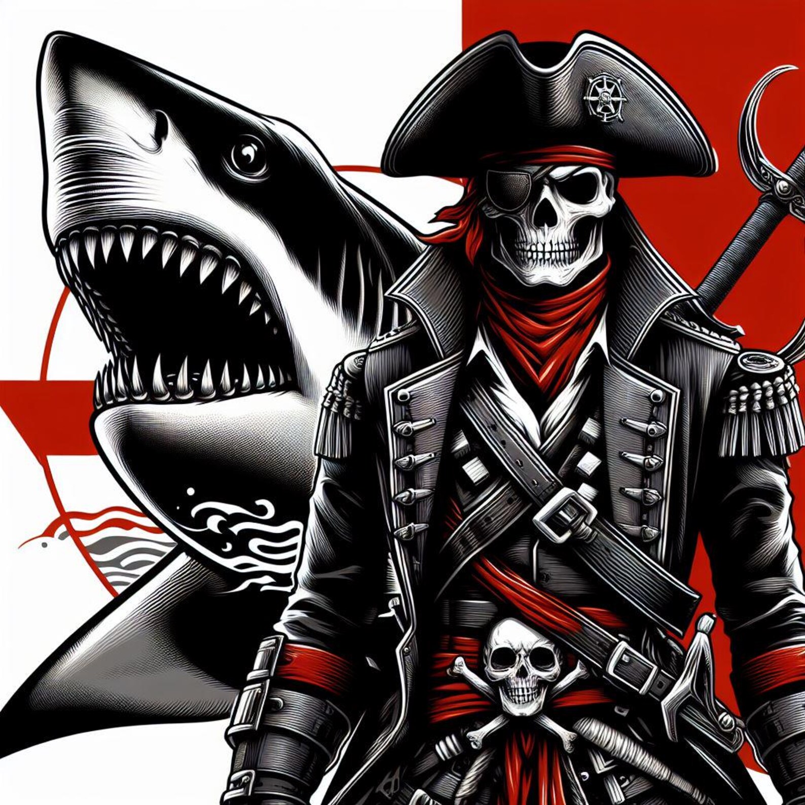 70 Pirates JPG Clipart Images - Etsy