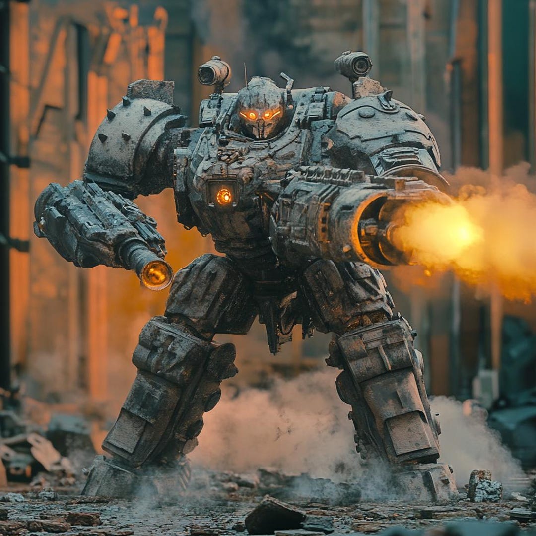 20 High Quality Mechanized Monsters PNG Images - Etsy