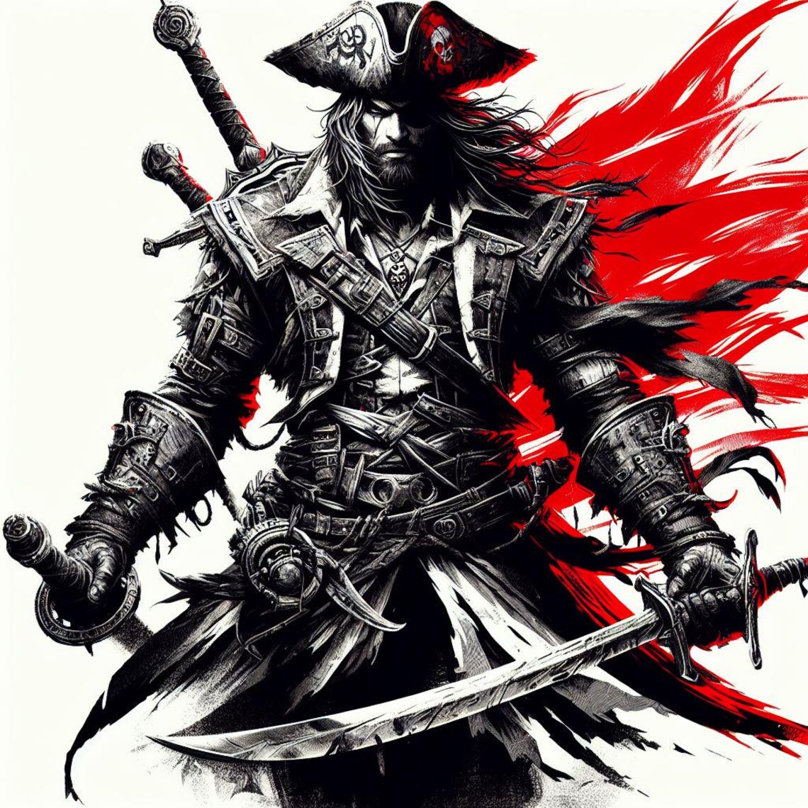 70 Pirates JPG Clipart Images - Etsy