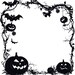 16 High Quality Halloween Frame Images - Etsy