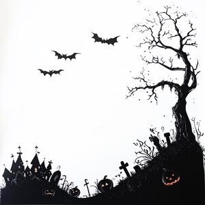 16 Comic Style Halloween Images Digital Art PNG Clipart - Etsy