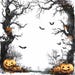 16 High Quality Halloween Frame Images - Etsy
