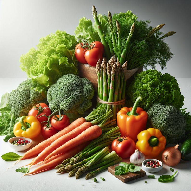 15 Images of Vegetables JPG - Etsy