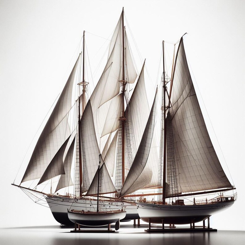 16 JPG Sailboat Images - Etsy