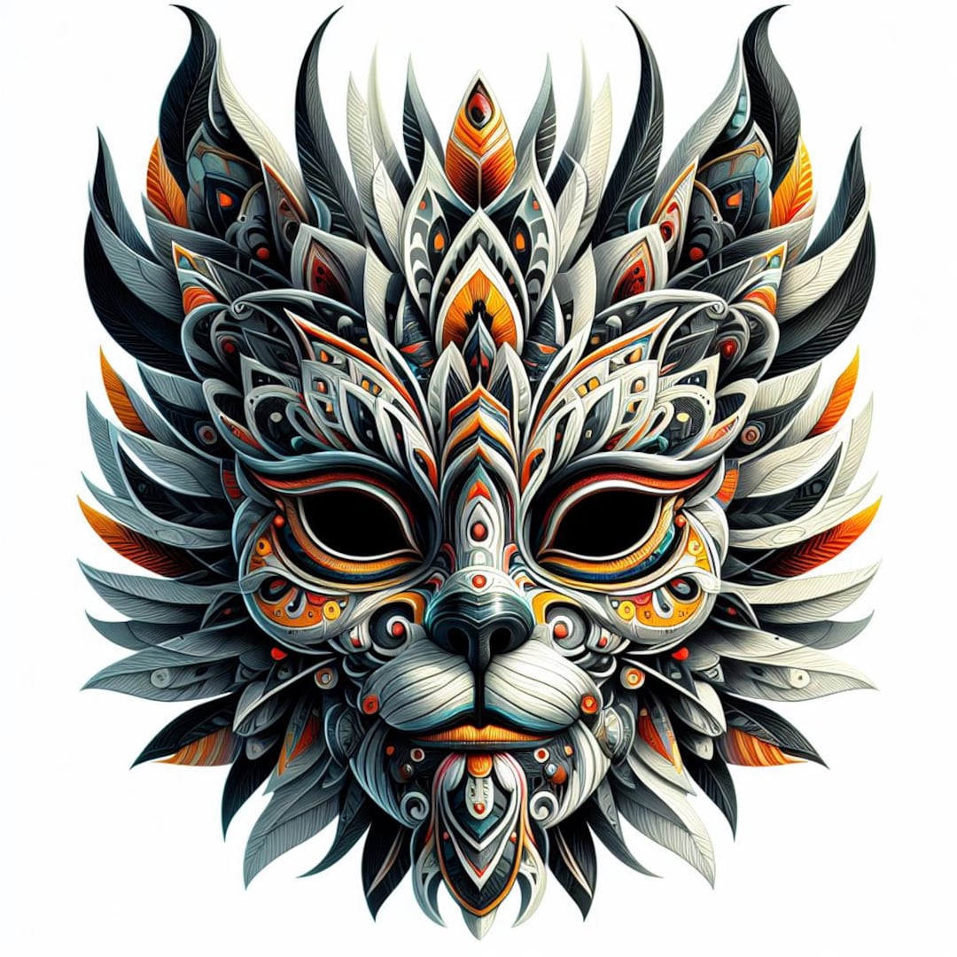 20 Imafenes Alebrije Mask JPG - Etsy