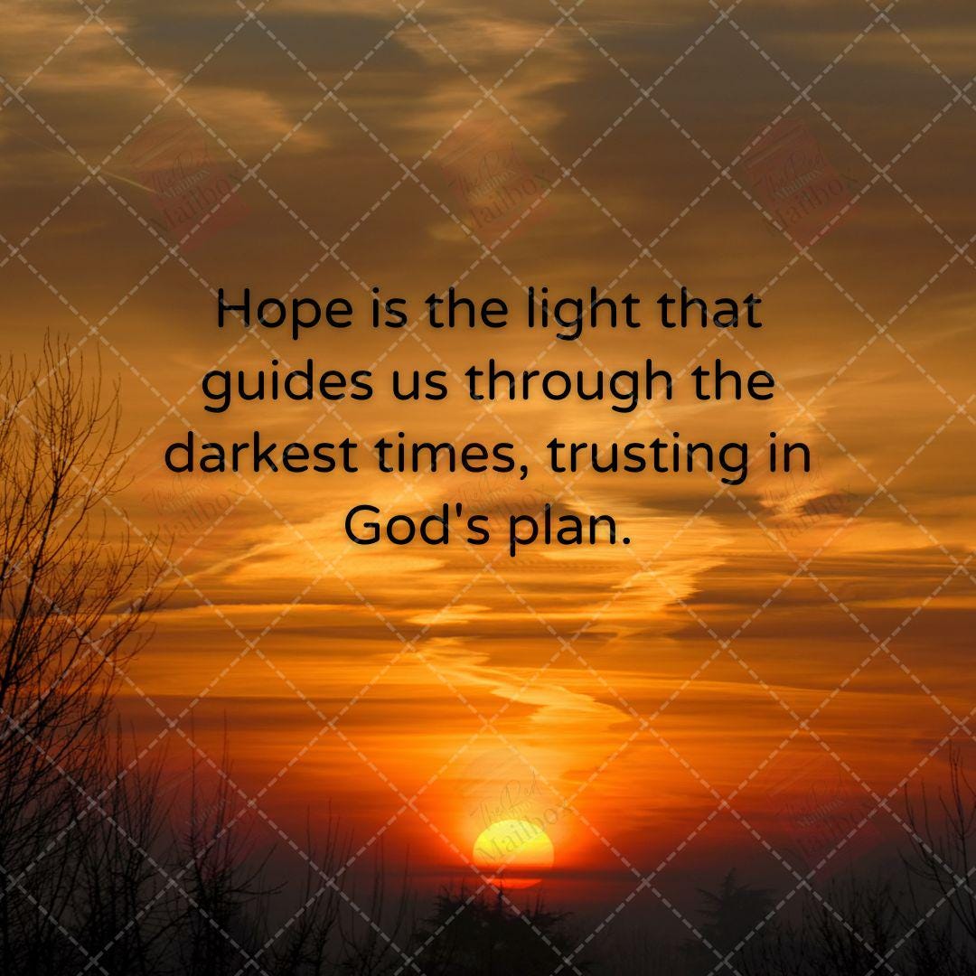 Hope | PNG | Digital Download | Quote | Inspiration | Strength ...