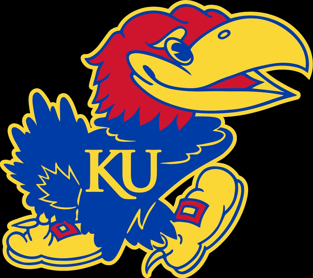 Kansas College SVG Jayhawks SVG University Athletics - Etsy
