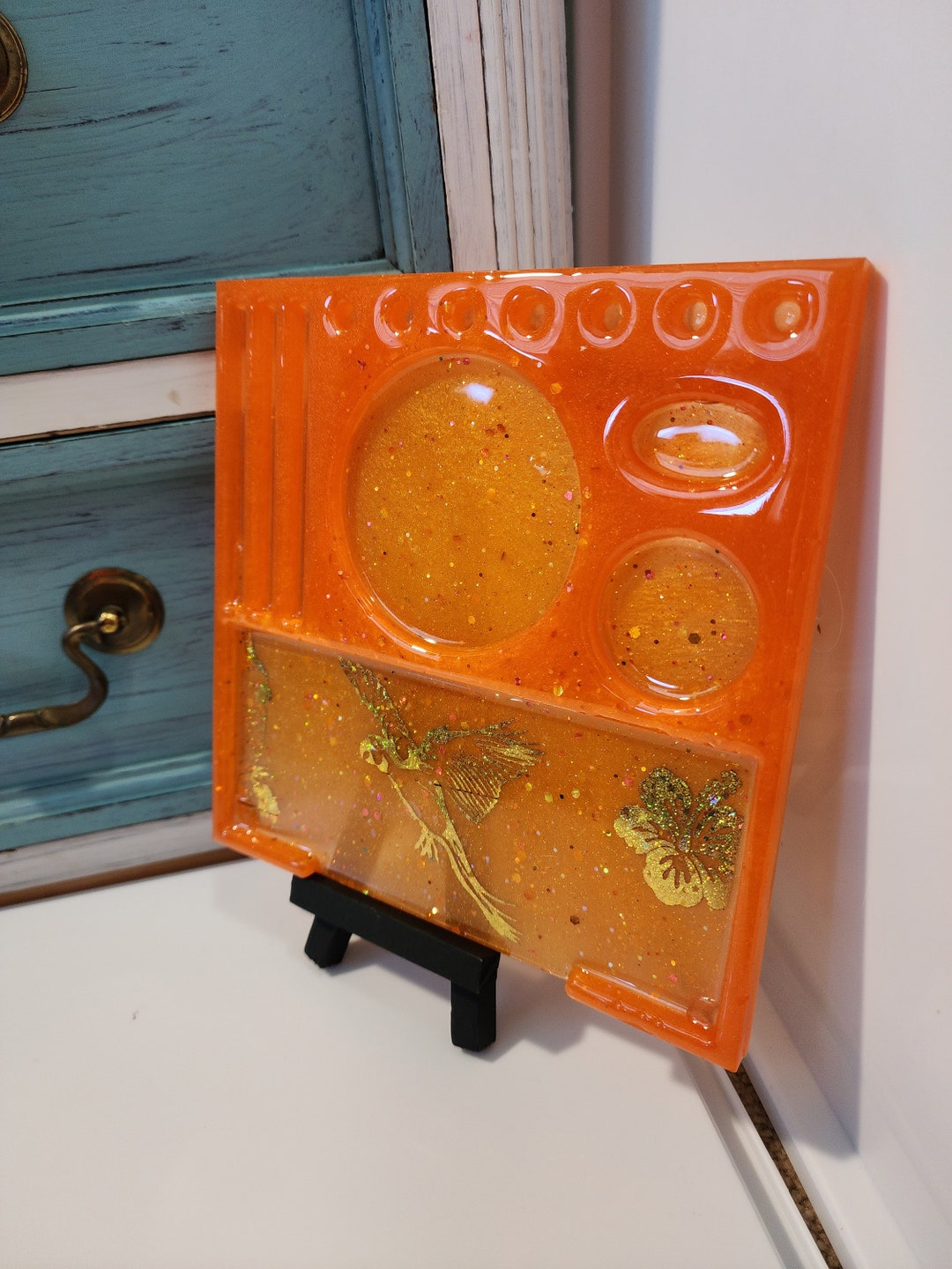 Tropical Parrot Paradise Rolling Tray - Etsy