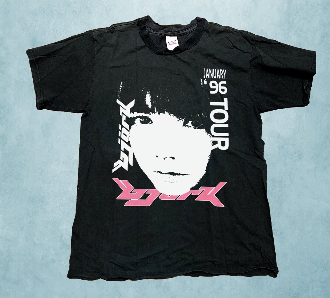 Bjork Japan Tour 96 T-shirt - Etsy