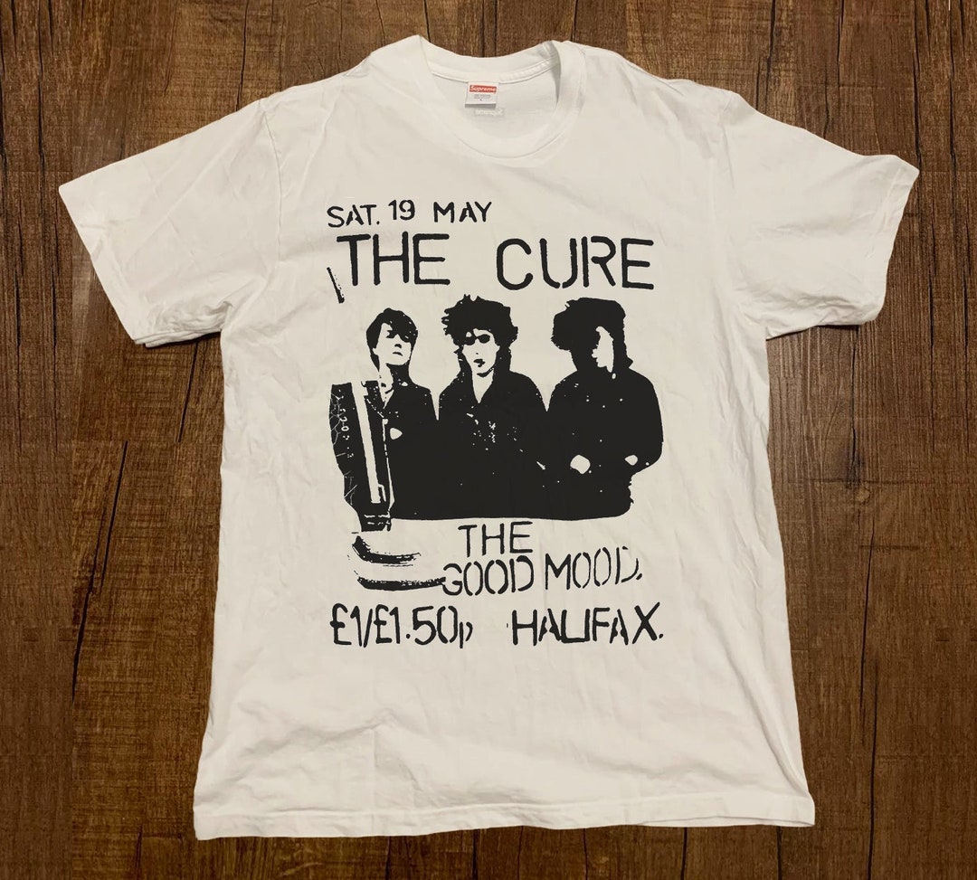 The Cure "halifax" T-shirt Woman Man Tank Sweater Taddler Youth Long V ...