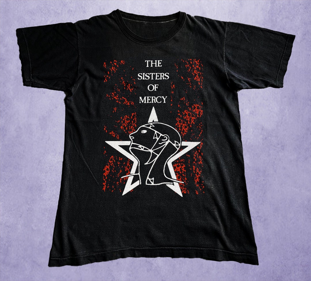 The Sisters of Mercy T-shirt Woman Man Tank Sweater Taddler Youth Long ...