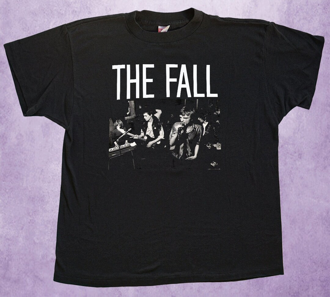 The Fall Band T-shirt - Post-punk Graphic Tee - Etsy