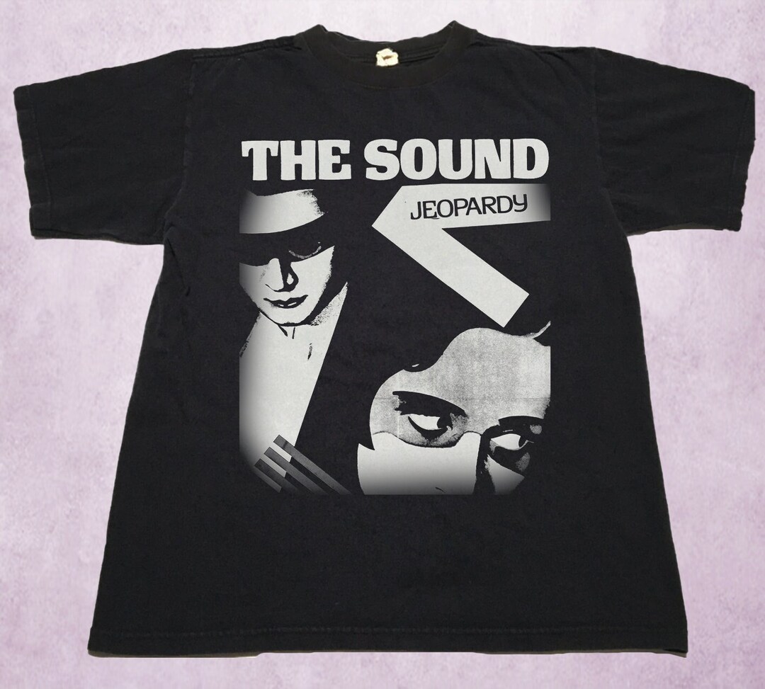 The Sound "jeopardy" T-shirt Woman Man Tank Sweater Taddler Youth Long ...
