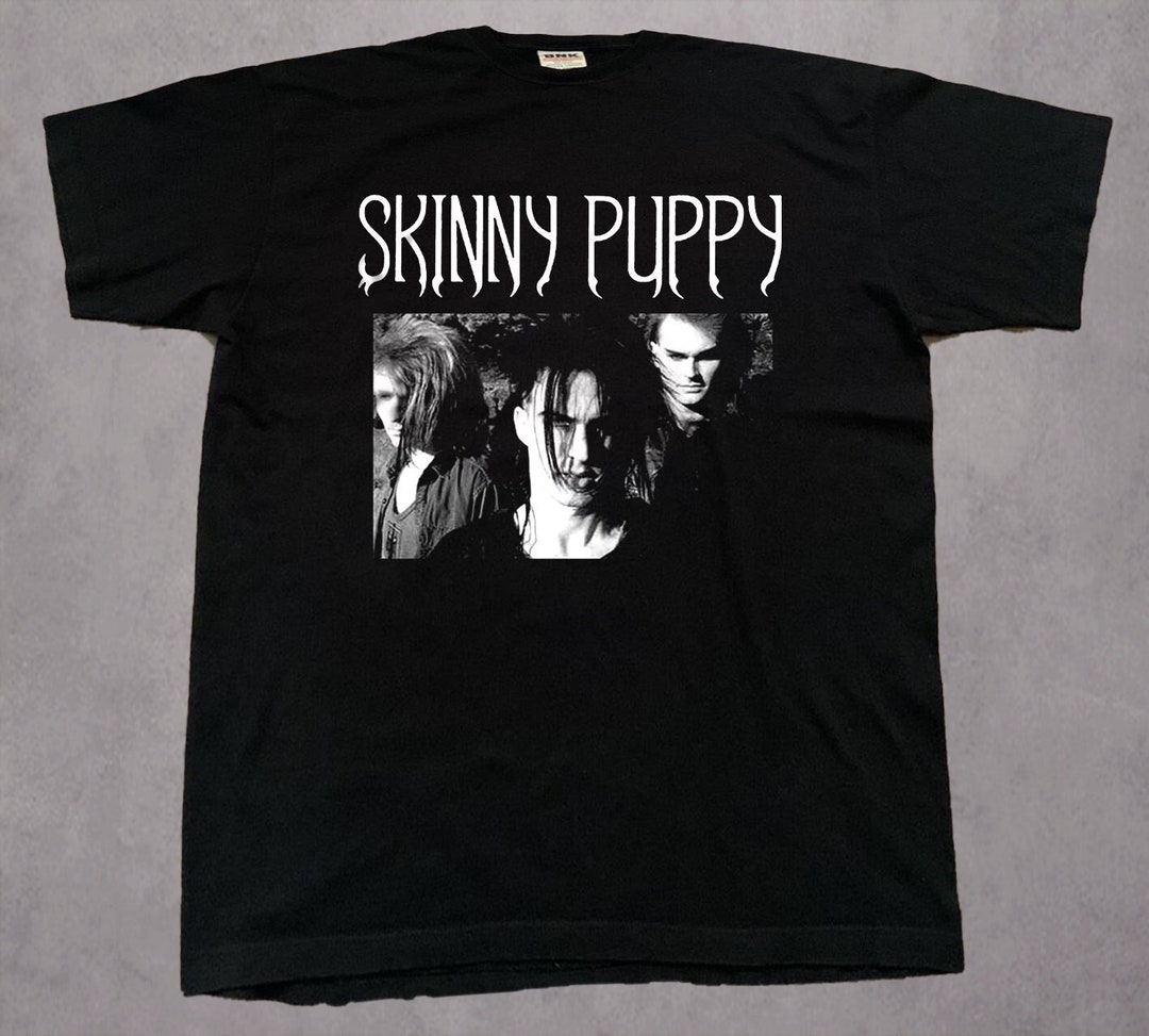 Skinny Puppy T-shirt: Industrial Darkwave Band Tee - Etsy